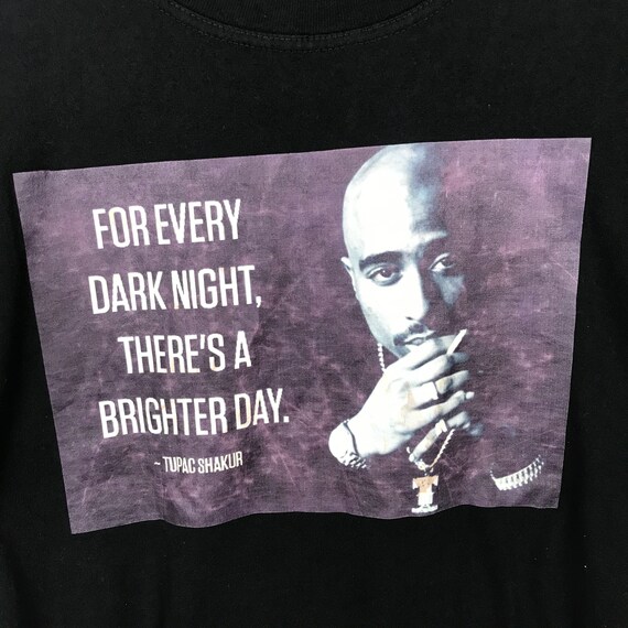 Rare!! Vintage Bootleg Tupac Shakur American Rapper H… - Gem