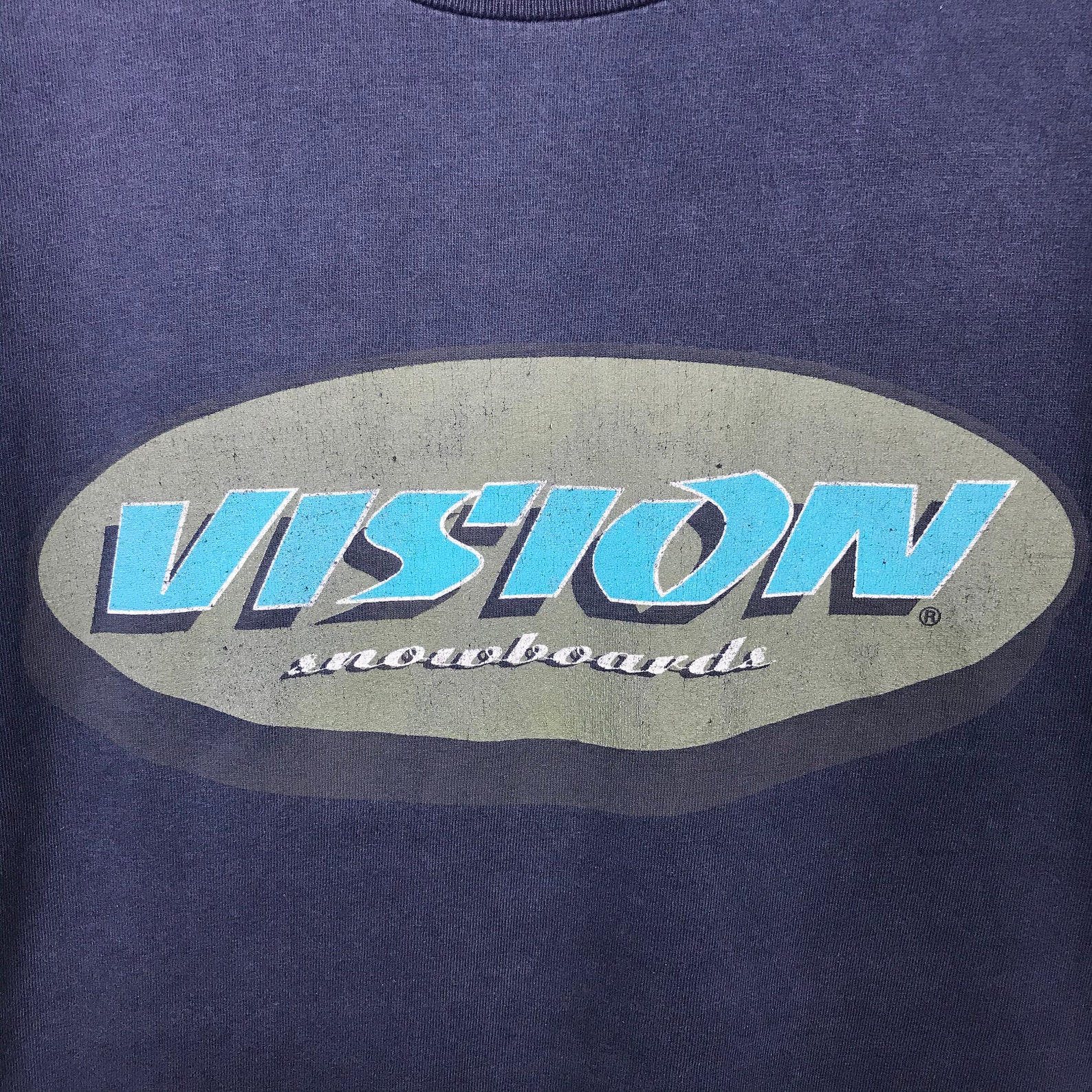 Rare Vintage 90s Vision Street Wear Snowboard 90s Surfer Skateboarding ...