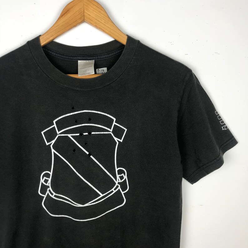 Rare NUMBER NINE Crest Shield Big Logo T Shirt Japanese - Etsy