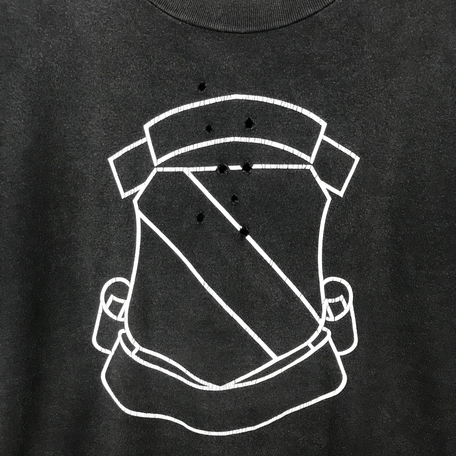 Rare NUMBER NINE Crest Shield Big Logo T Shirt Japanese - Etsy UK