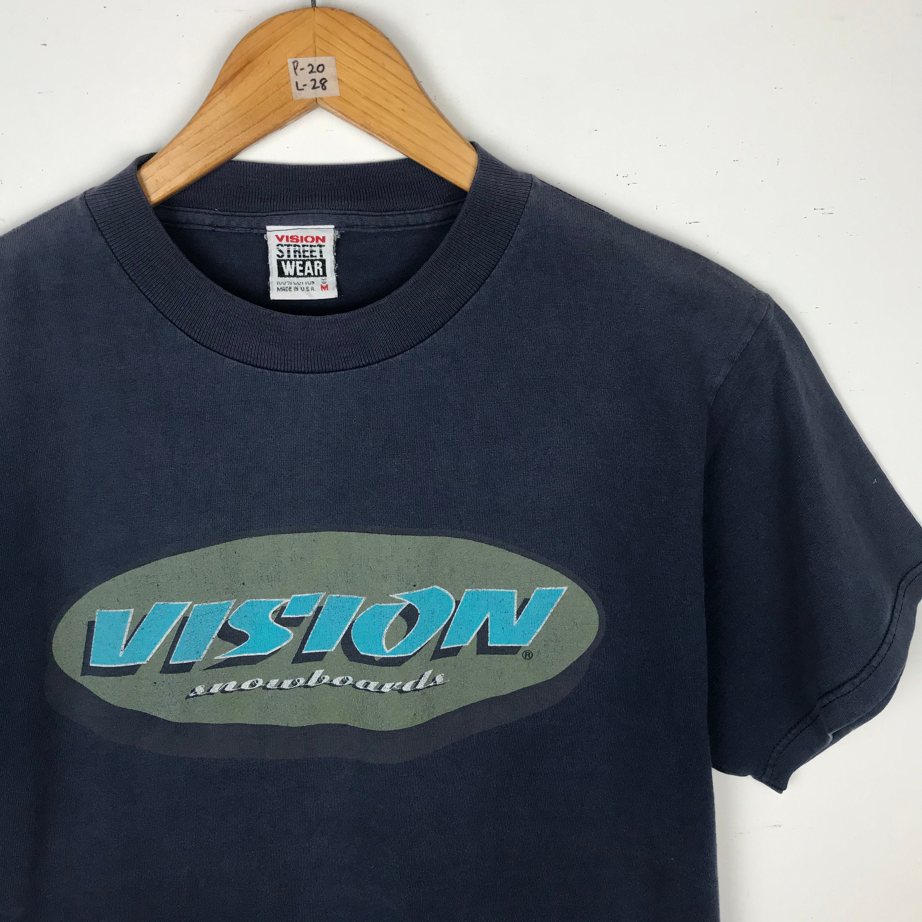 Rare Vintage 90s Vision Street Wear Snowboard 90s Surfer Skateboarding ...