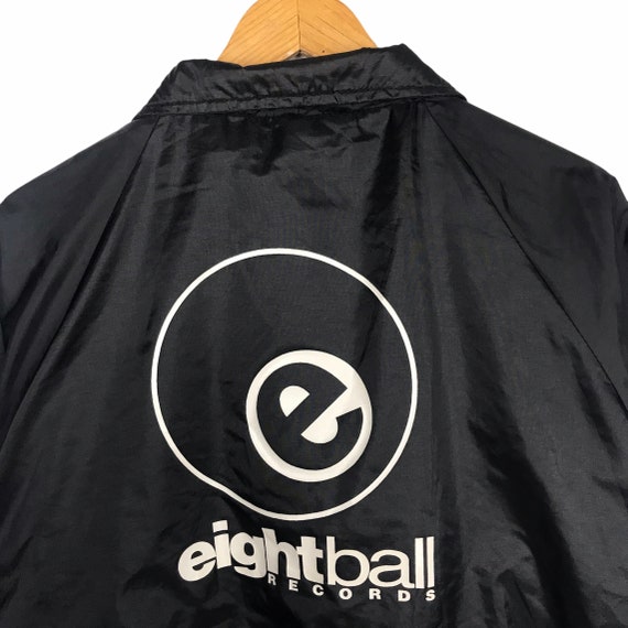 Rare!! Vintage 90s Eight Ball Records Label House Hip… - Gem