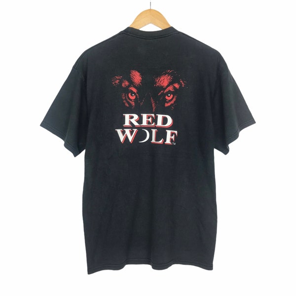 Vintage Wolf Shirt - Etsy