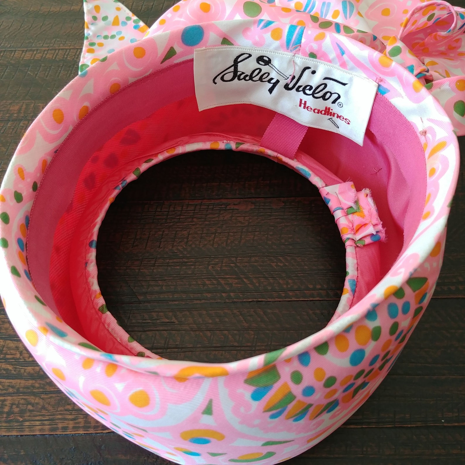 Vintage 1960's Sally Victor Hat 60's Wimple Hat - Etsy