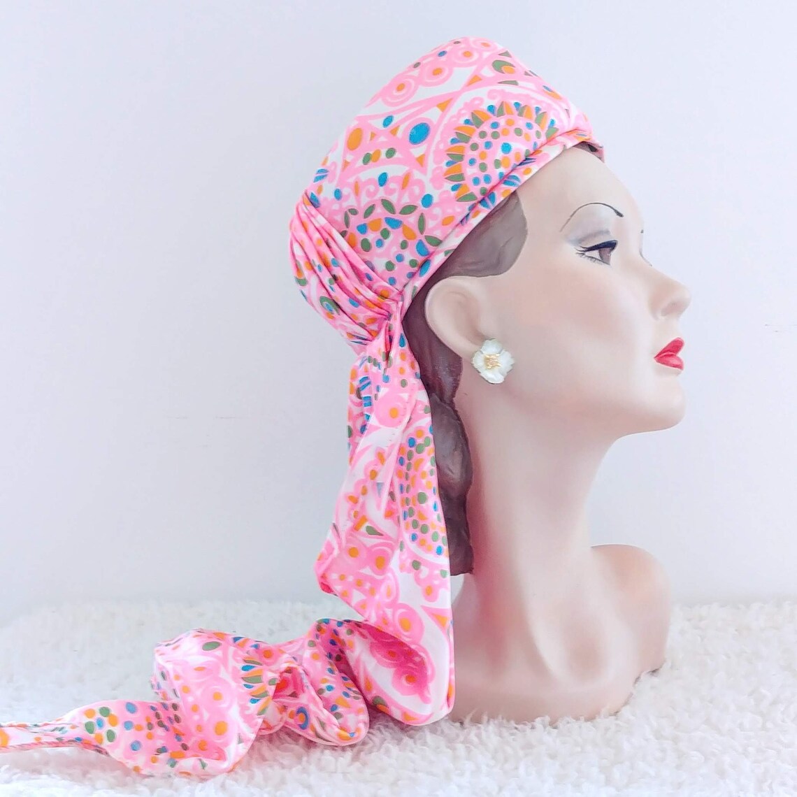 Vintage 1960's Sally Victor Hat 60's Wimple Hat - Etsy