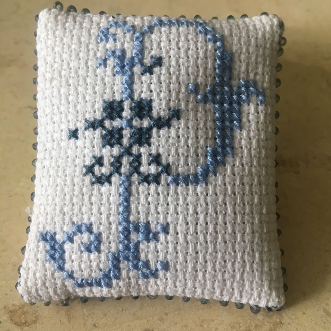 Vintage Alphabet Scented Sachet - Double Sided - Etsy