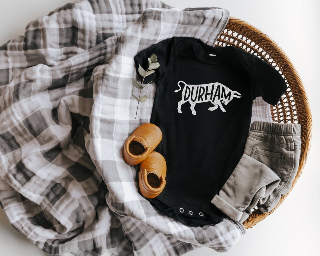 Durham Bulls Baby Gift | Duke Baby Gift | NCCU Baby Gift - Etsy