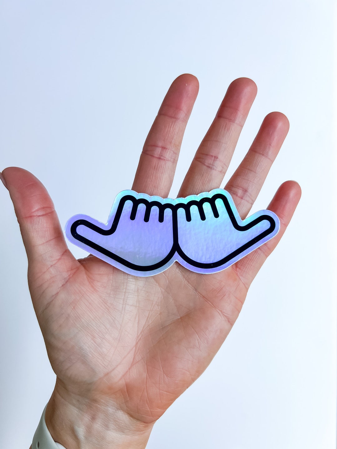 Bull City Hand Sign Sticker | Durham Bulls Sticker | the Bull City - Etsy