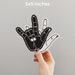ILY ASL Stickers | Woman's Hand Stickers | ASL | I Love You | Sign ...