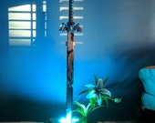 Items similar to Master Sword of Resurrection Statue from Zelda: Breath ...