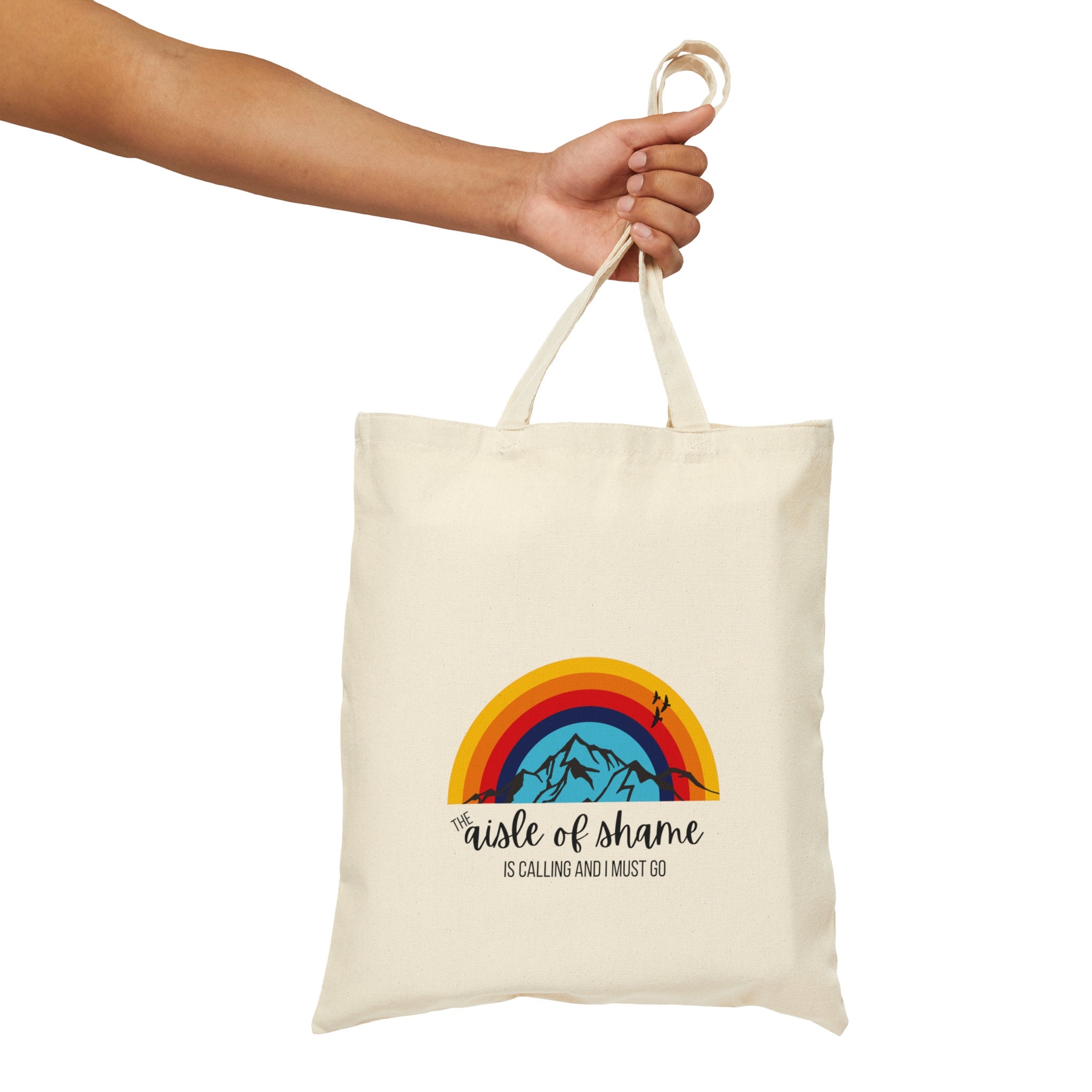 Aldi Aisle of Shame Canvas Tote Bag | Aldi Fan Gift | Gift for Her - Etsy