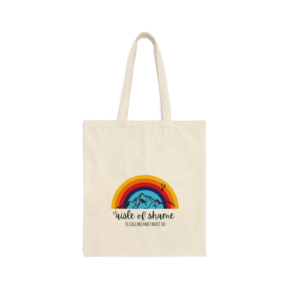 Aldi Aisle of Shame Canvas Tote Bag | Aldi Fan Gift | Gift for Her - Etsy
