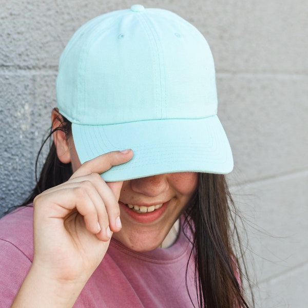 Mint Hat - Etsy
