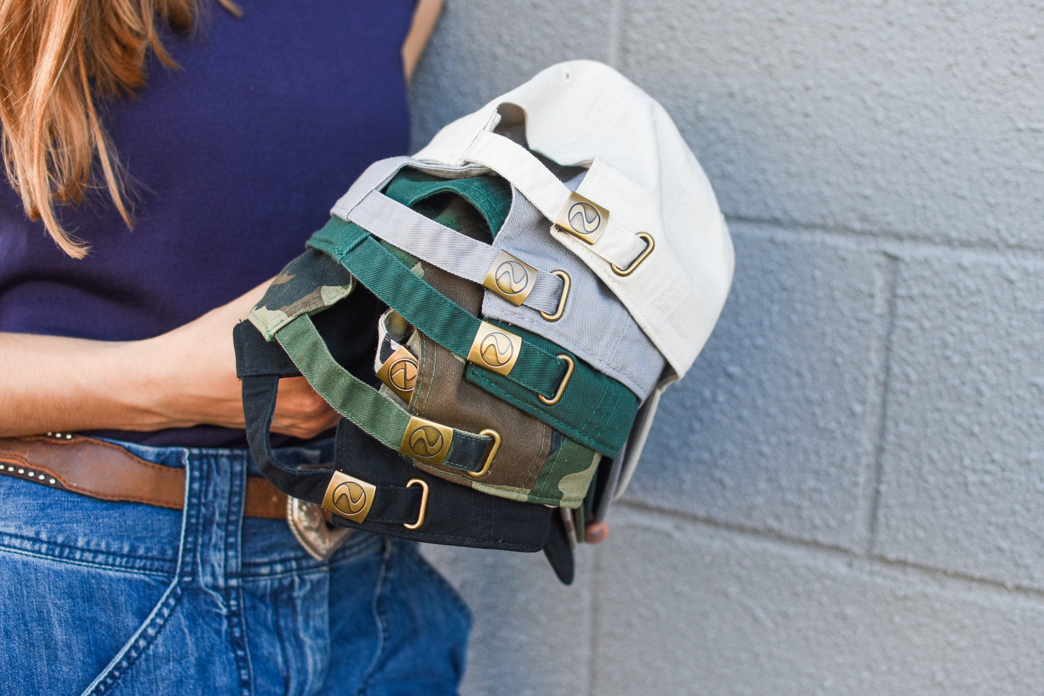 Royal Blue Plain Baseball Cap | Mens | Womens | Adjustable Metal Clasp ...