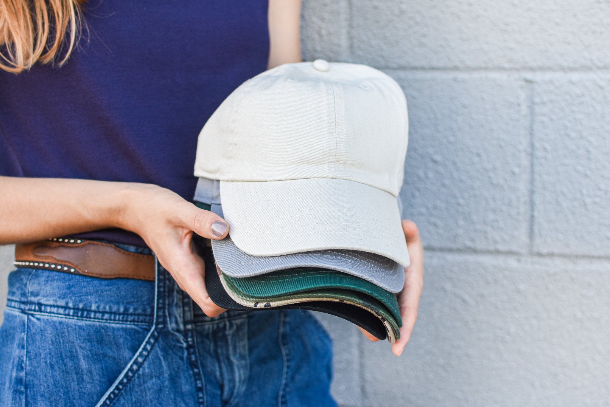 Plain Sky Blue Baseball Cap - 25+ Color Options - Mens/womens - Etsy