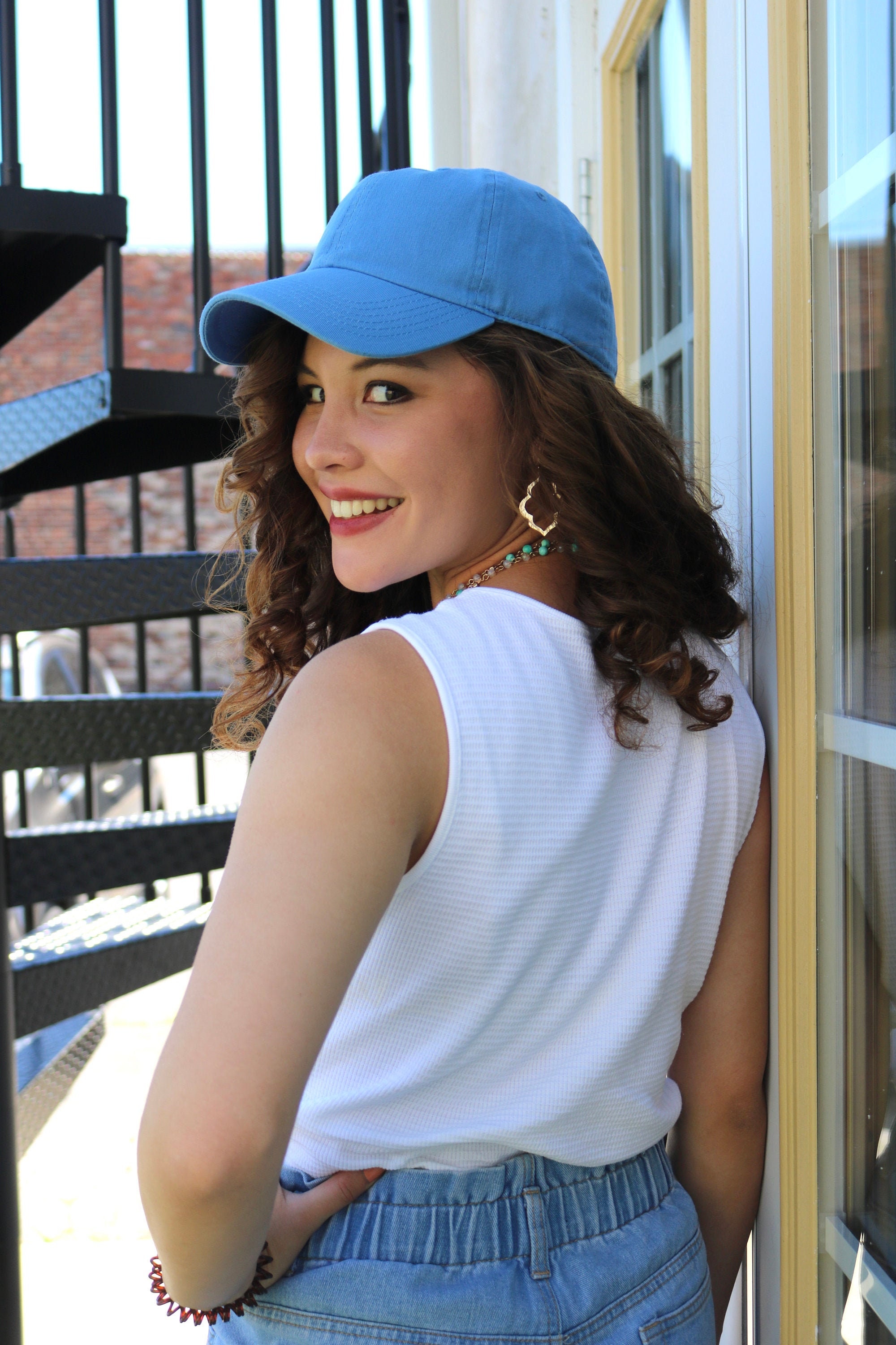 Plain Sky Blue Baseball Cap - 25+ Color Options - Mens/womens - Etsy