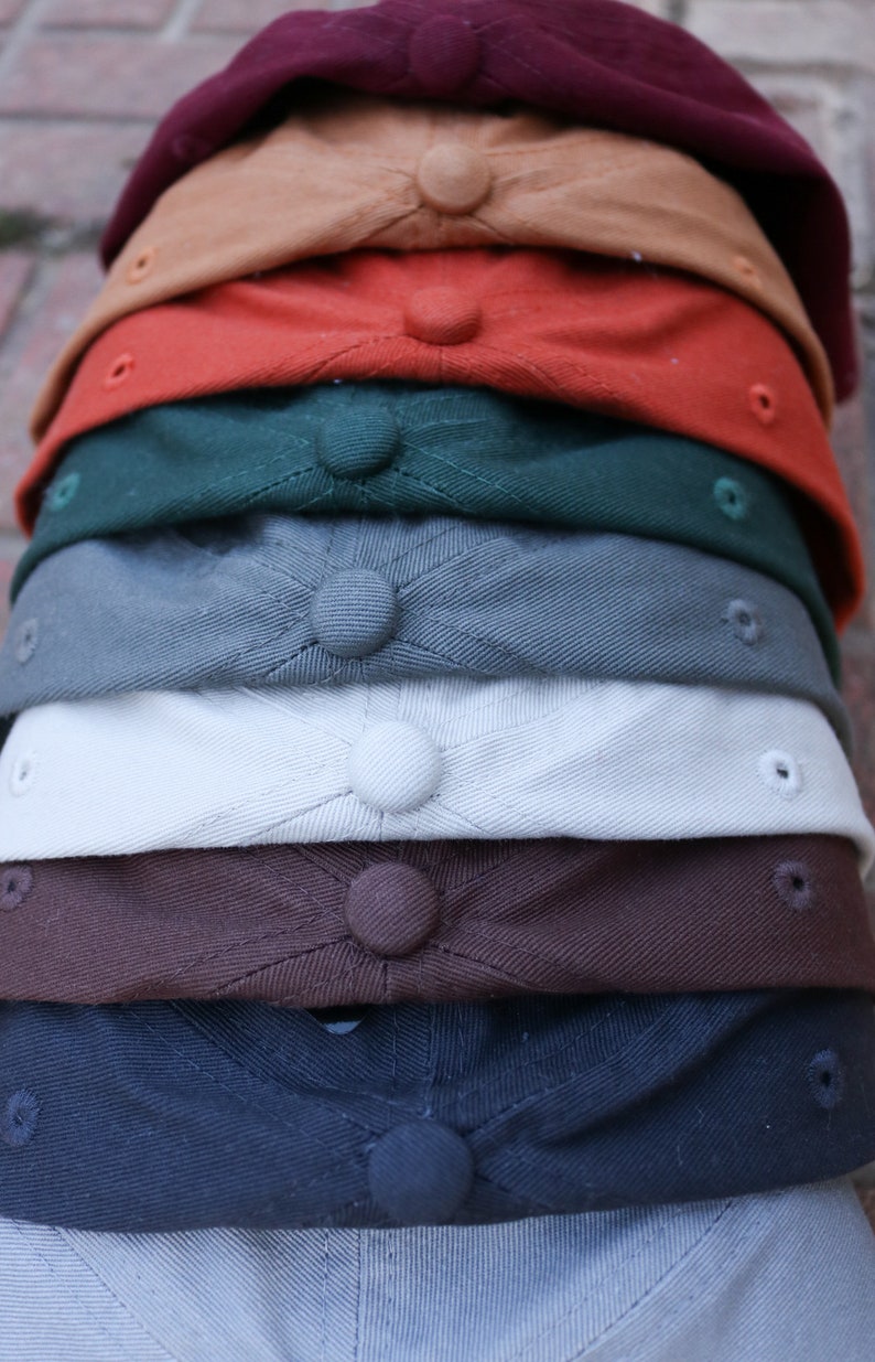 Tan Baseball Cap | Adjustable Metal Clasp | Mens/womens | Plain Trucker ...