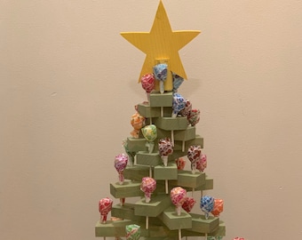 Christmas Tree Sucker Holder, Christmas Sucker Holder, Christmas ...