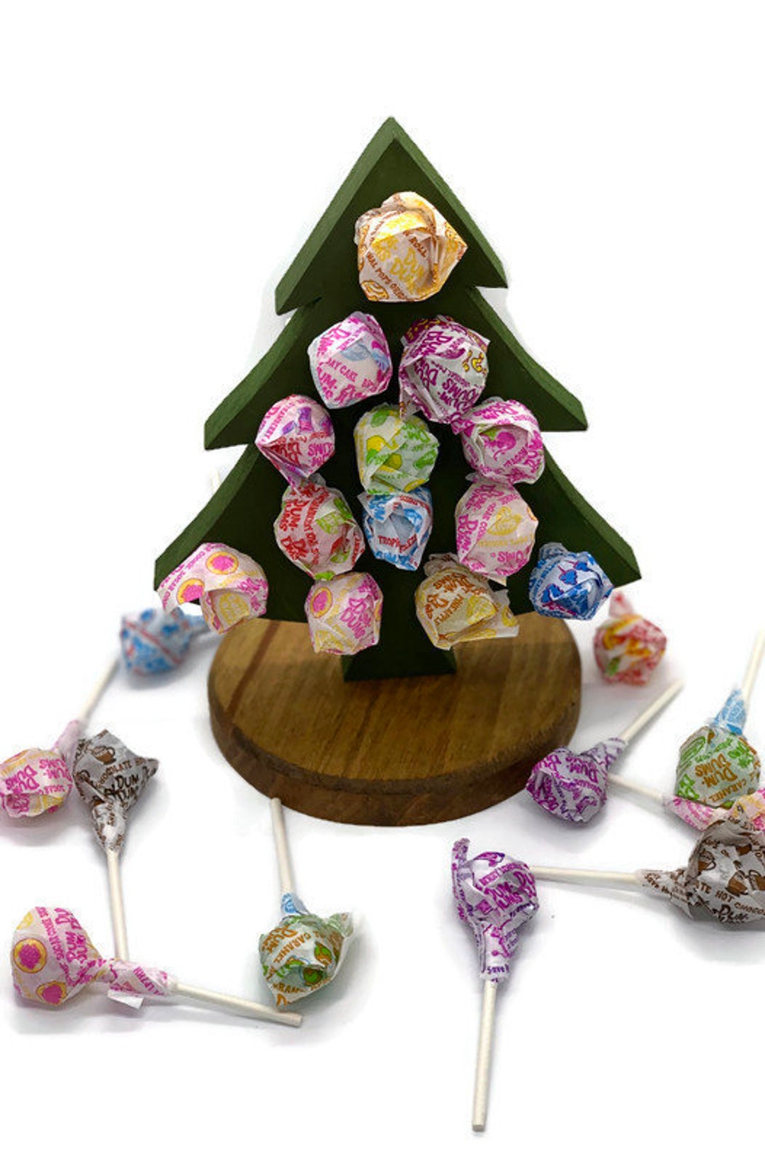 Christmas Sucker Holder, Christmas Lollipop Holder, Lightbulb Sucker ...