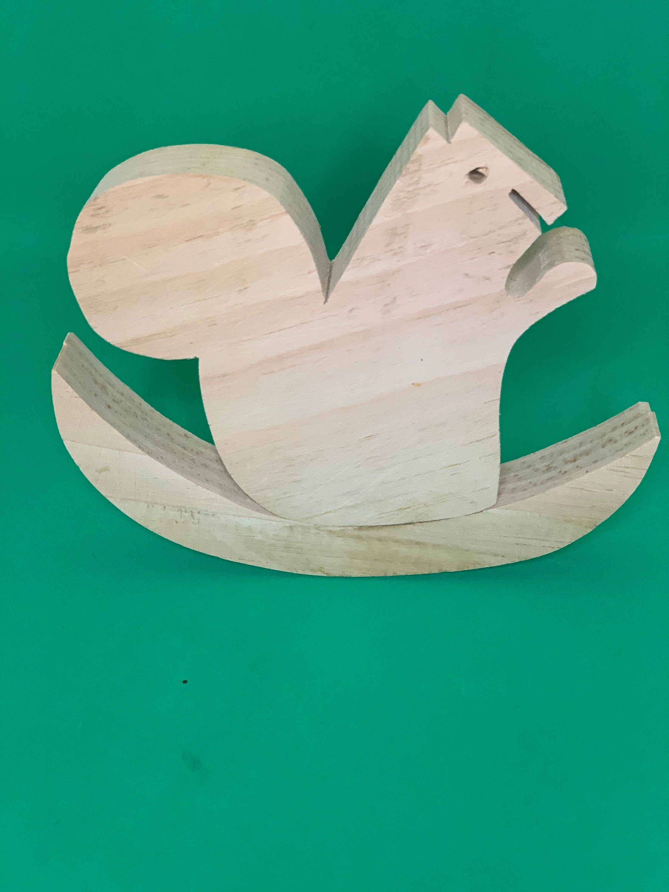 Miniature Wood Rocking Animals Rocking Horse Rocking | Etsy