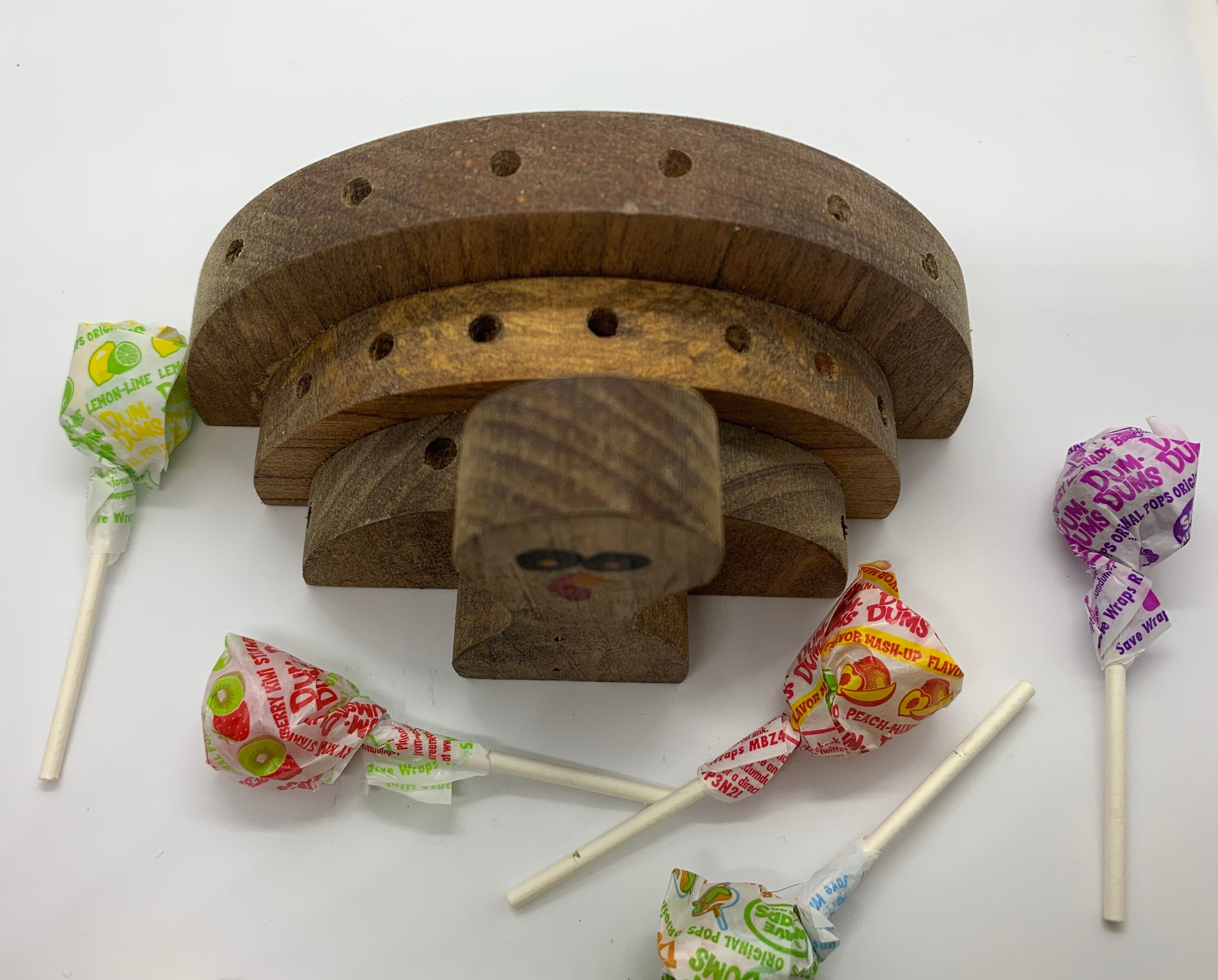 Turkey Sucker Holder Treat Holder Thanksgiving Decor - Etsy