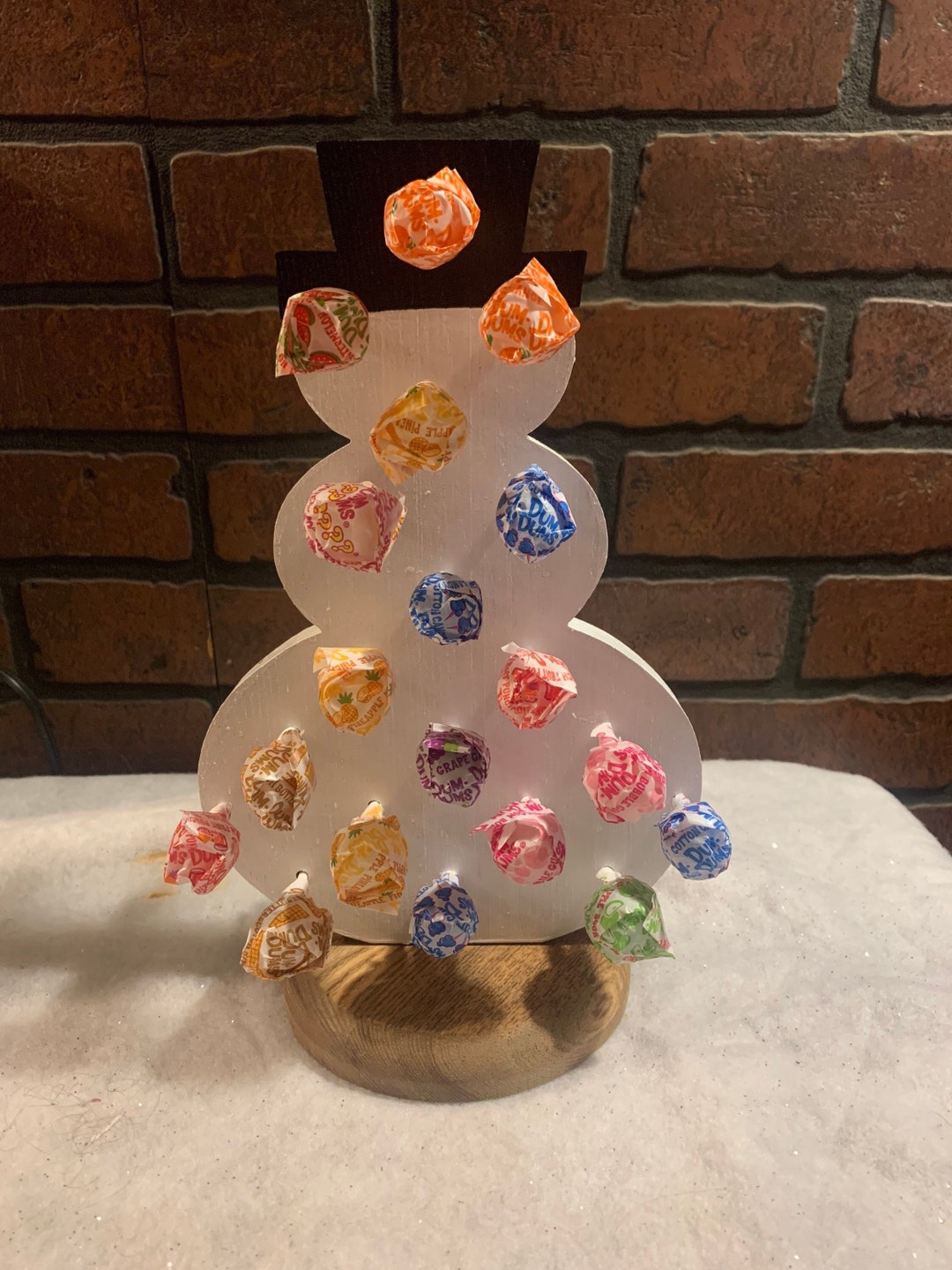 Snowman Sucker Holder, Snowman Lollipop Holder, Winter Sucker Holder ...