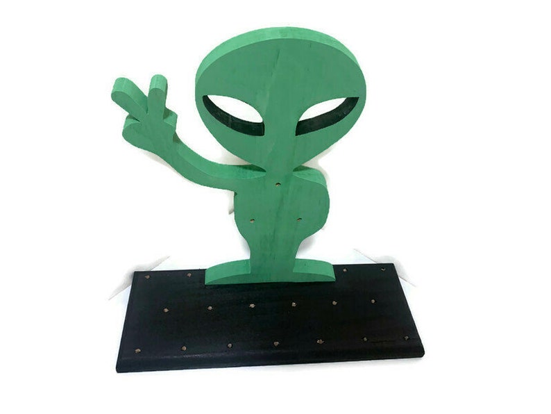 Alien Sucker Holder Alien Themed Party Decoration Alien - Etsy