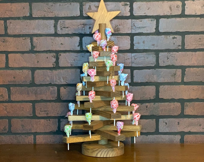 Christmas Tree Sucker Holder, Christmas Sucker Holder, Christmas ...