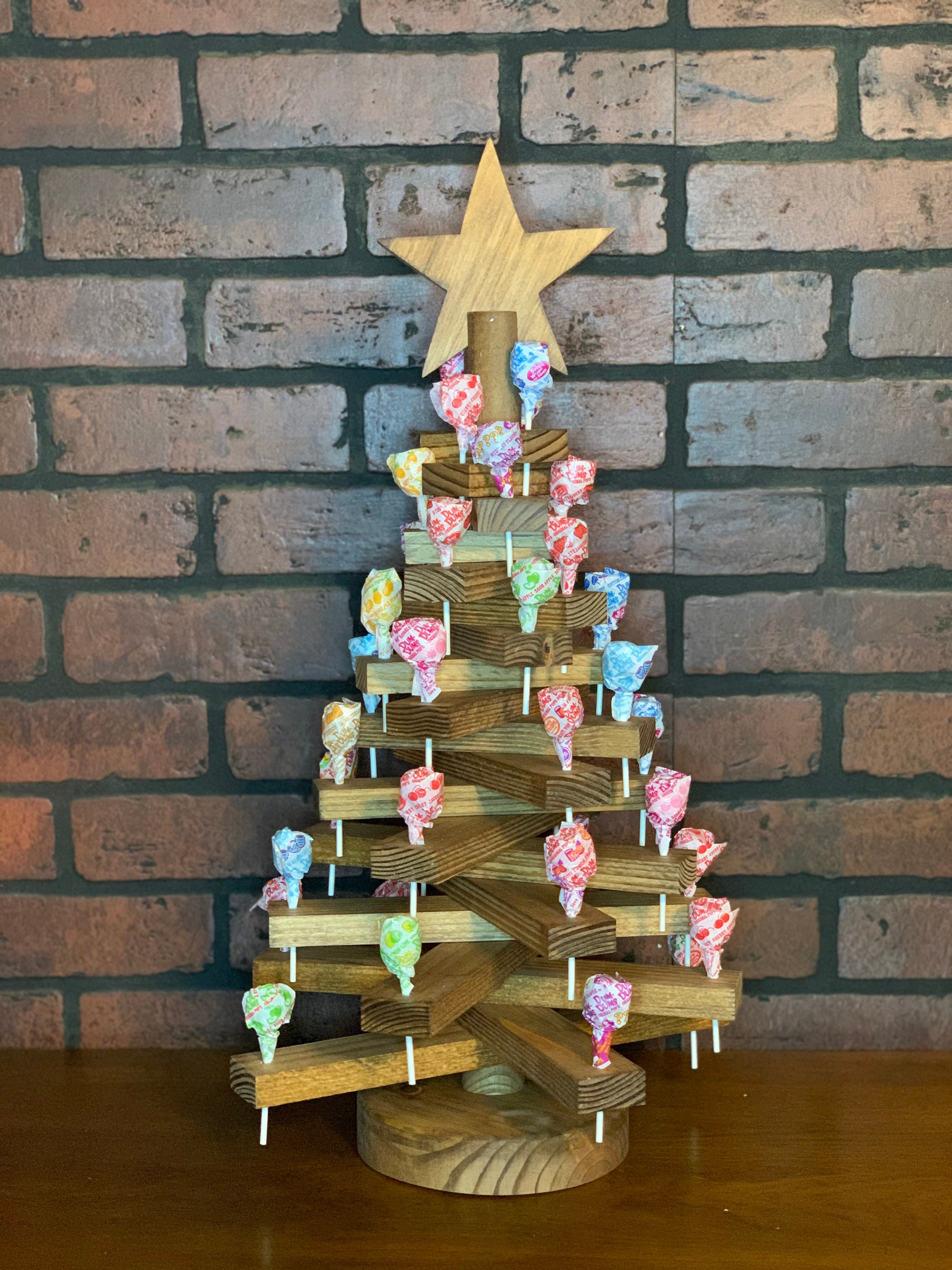 Christmas Tree Sucker Holder Christmas Sucker Holder - Etsy UK