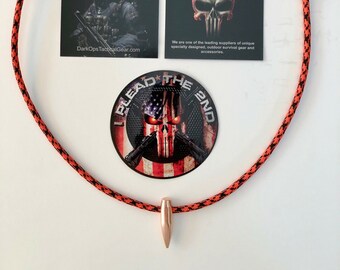 Sniper HOG TOOTH Paracord .30 Cal ...necklace ... 1 Decal - Etsy