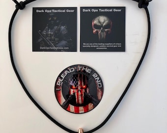 Sniper HOG TOOTH Paracord .30 Cal ...necklace ... 1 Decal - Etsy