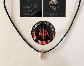 Sniper HOG TOOTH Paracord .30 Cal ...necklace ... 1 Decal - Etsy