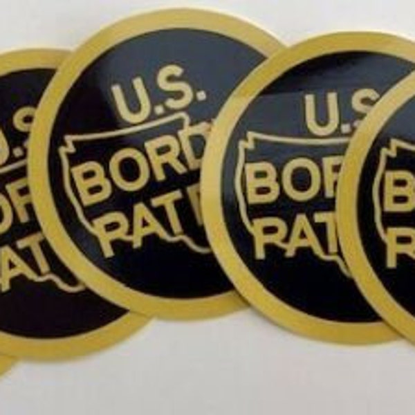 Border Patrol Decals - Etsy
