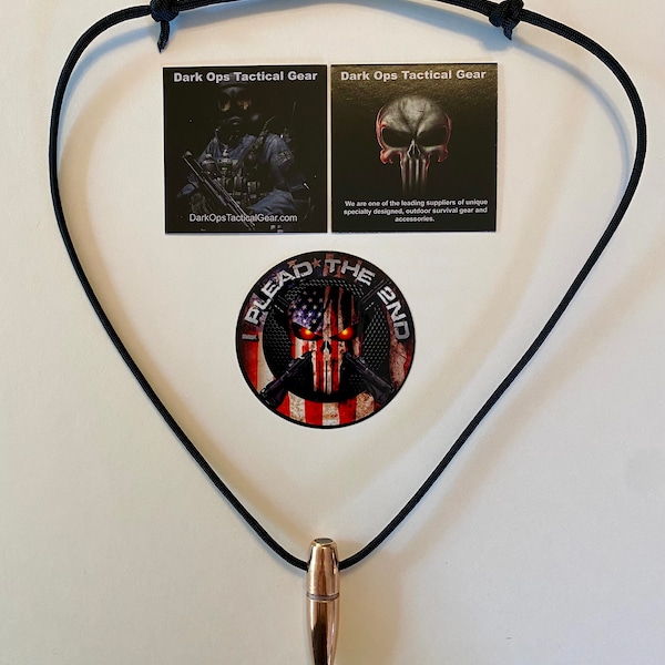 Sniper Necklace - Etsy