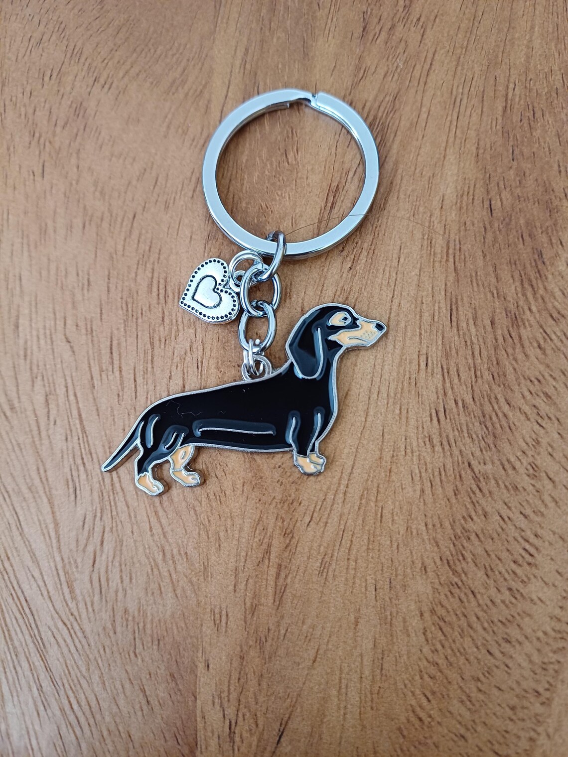 Dachshund Key Holder, Sausage Dog Key Keeper, Keyring, Puppy Key Fob ...