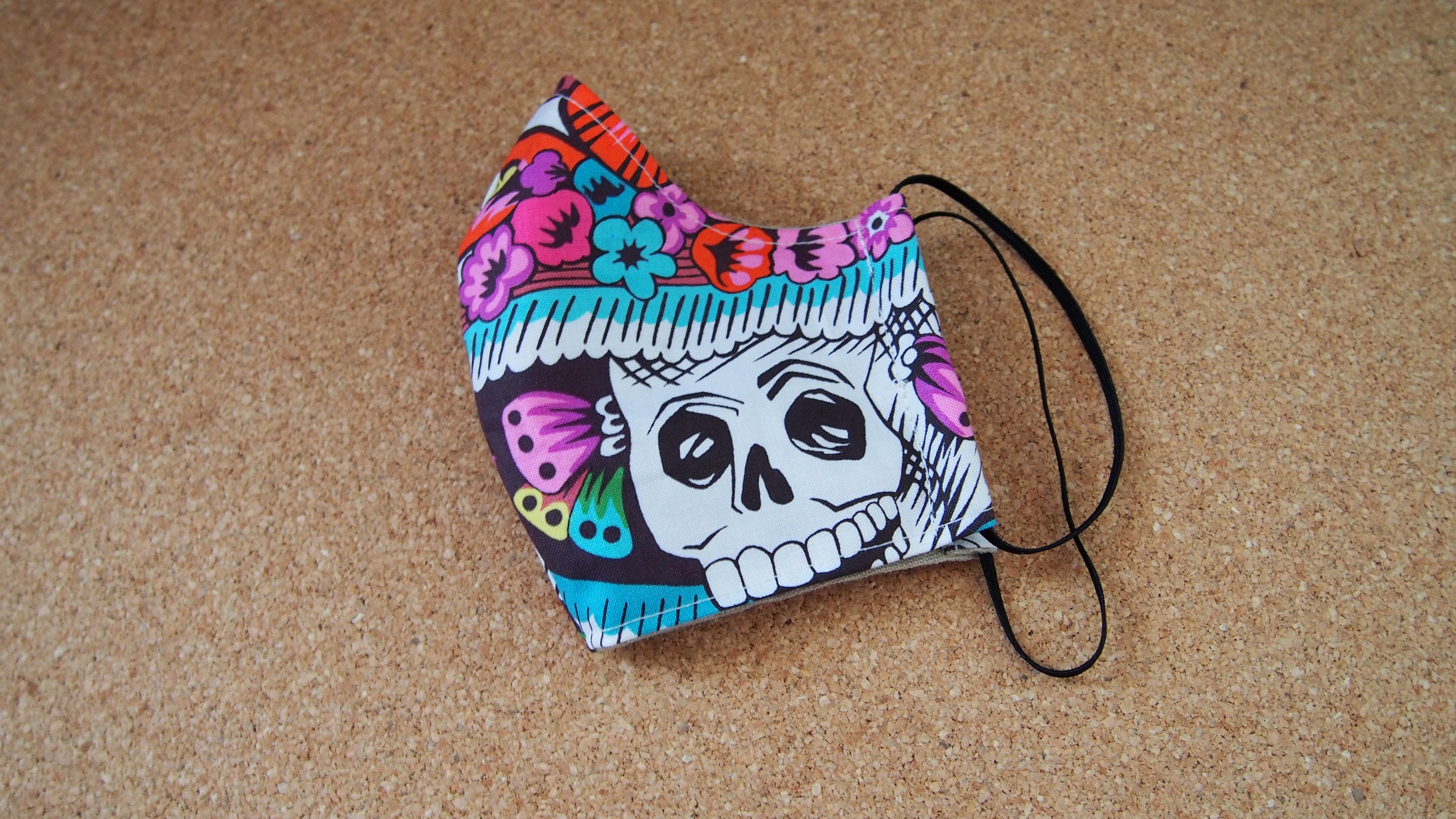 Mexican face mask Catrina Chiquita mask reusable women mask | Etsy