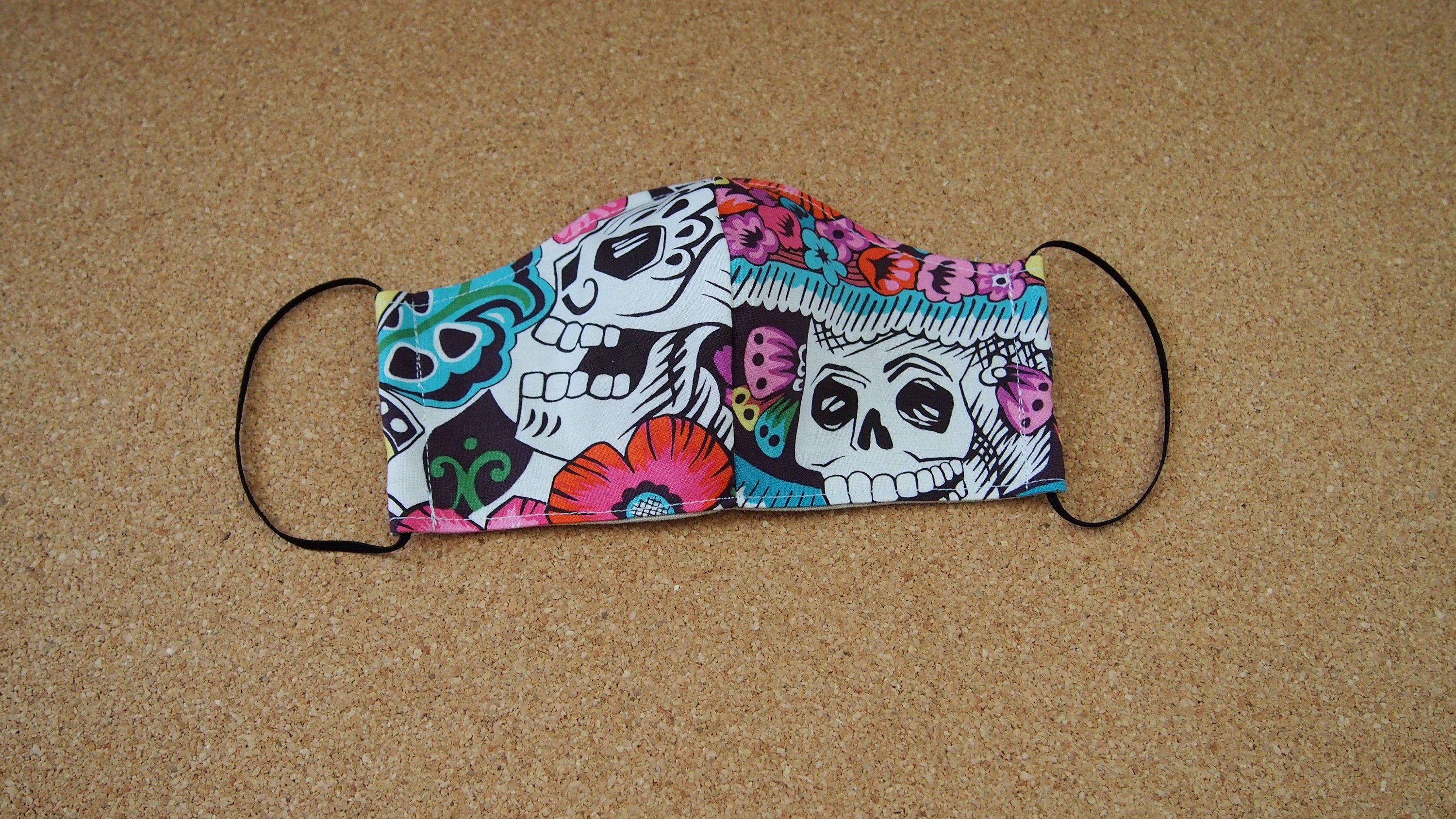 Mexican Face Mask Catrina Chiquita Mask Reusable Women Mask - Etsy