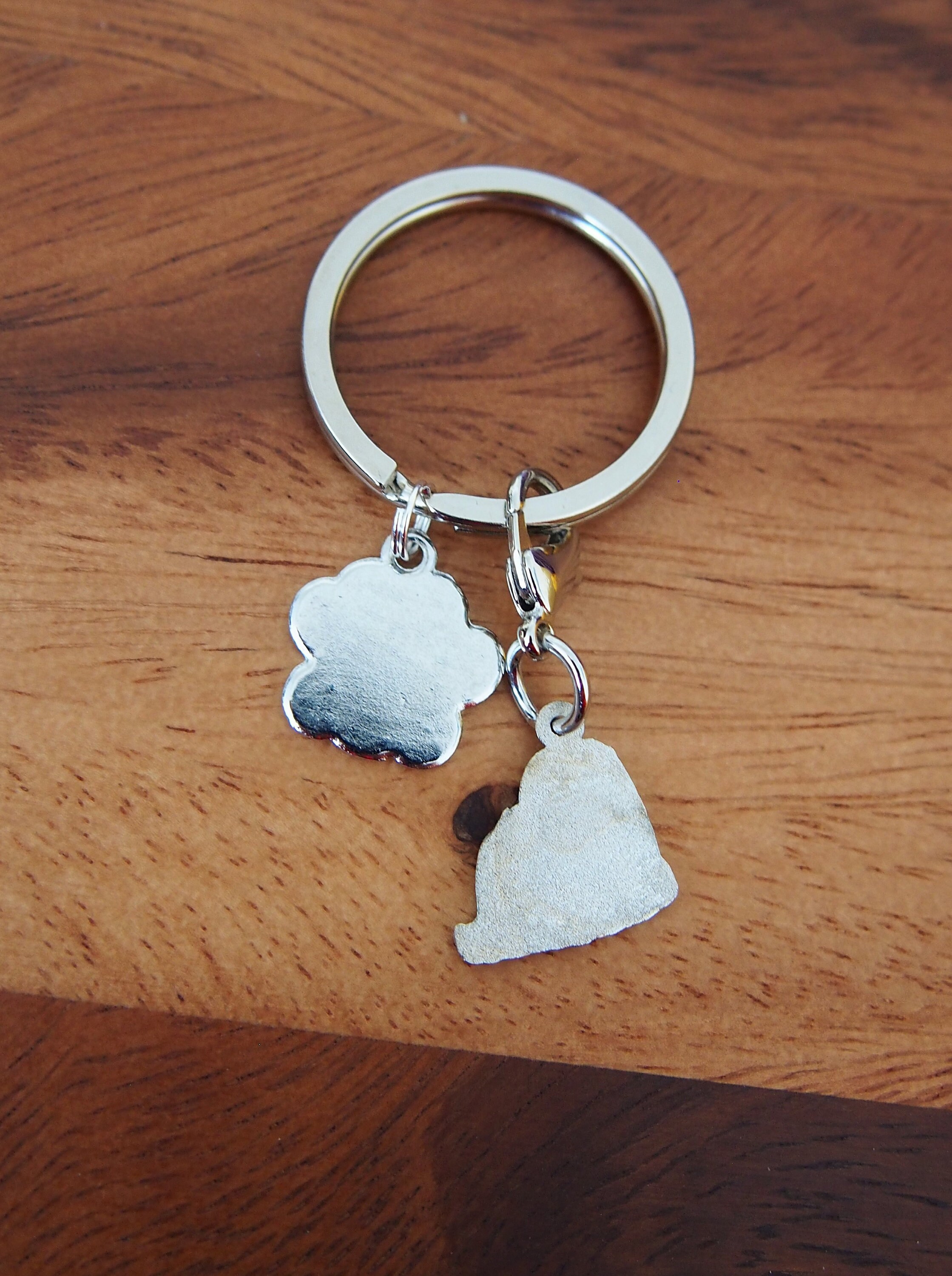 Maltese Dog Keychain Maltese Keyring Dog Lover Gift Dog - Etsy