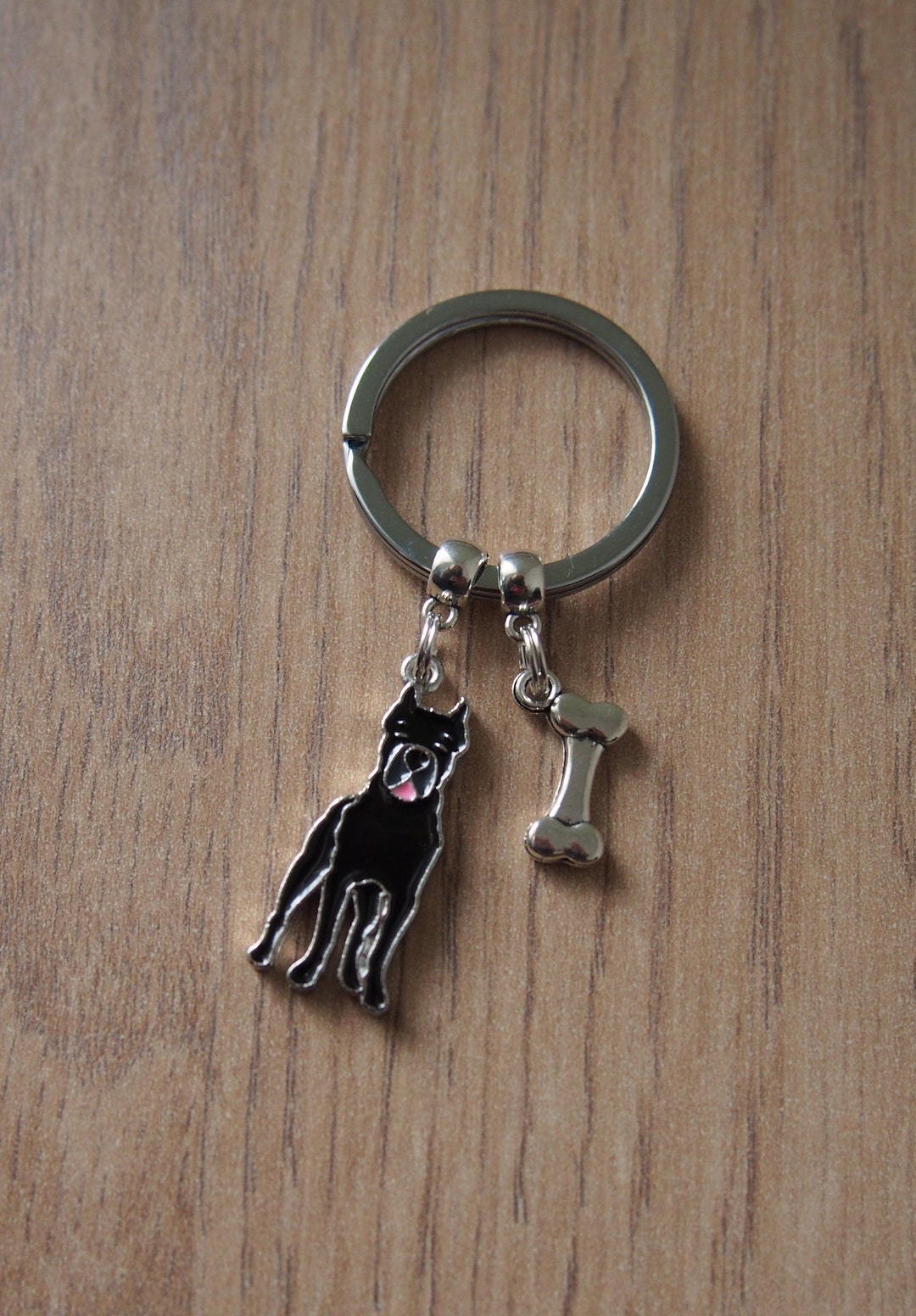 Cane Corso Keyring, Cane Corso Keychain, Dog Lover Gift, Birthday ...