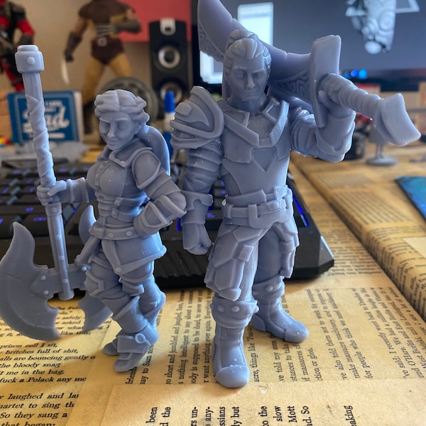 3d Printed Wow Character - Etsy