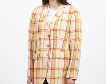 Checkered jacket | Etsy