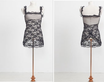 Transparent Night Gown - Etsy