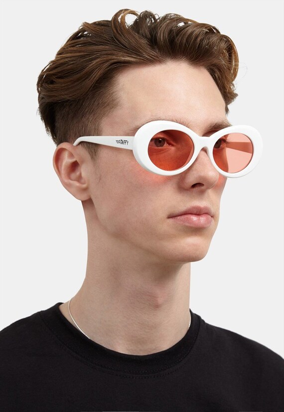 Vintage Vintage Oval Kurt Cobain Clout Goggles Sunglasses - Etsy