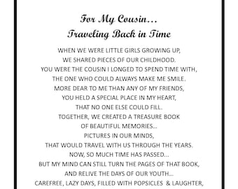 cousin eulogy poems