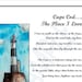 Cape Cod Poem, DIGITAL DOWNLOAD, Cape Cod Verse, Cape Cod Saying, Cape ...