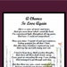 A Chance to Love Again, DIGITAL DOWNLOAD, A 2nd Chance at Love, Finding ...