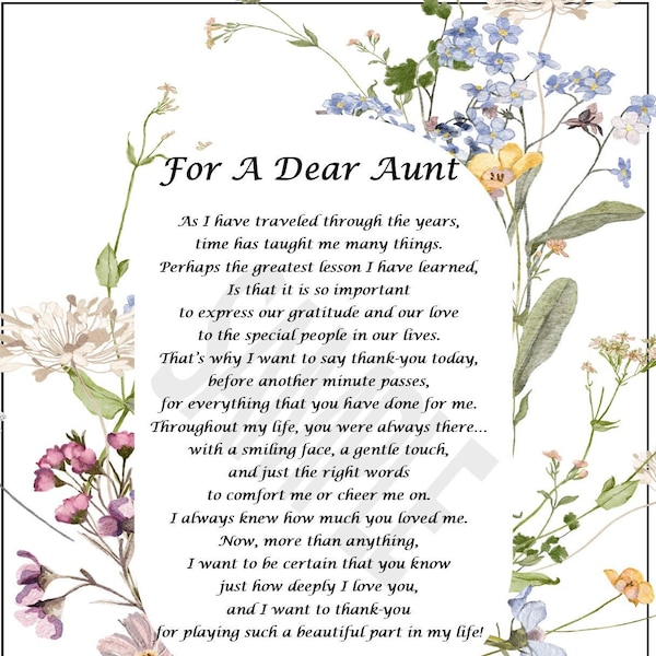 Aunt T Etsy 7636