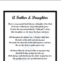 Dad From Daughter Gift, Personalized Christmas Gift Dad Sentimental ...