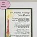 Christmas Memorial Poem, Christmas Remembrance Poem, Loss of Mother ...
