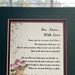 Framed Grandson Poem My Grandson Gift Grandson Present Grandson ...